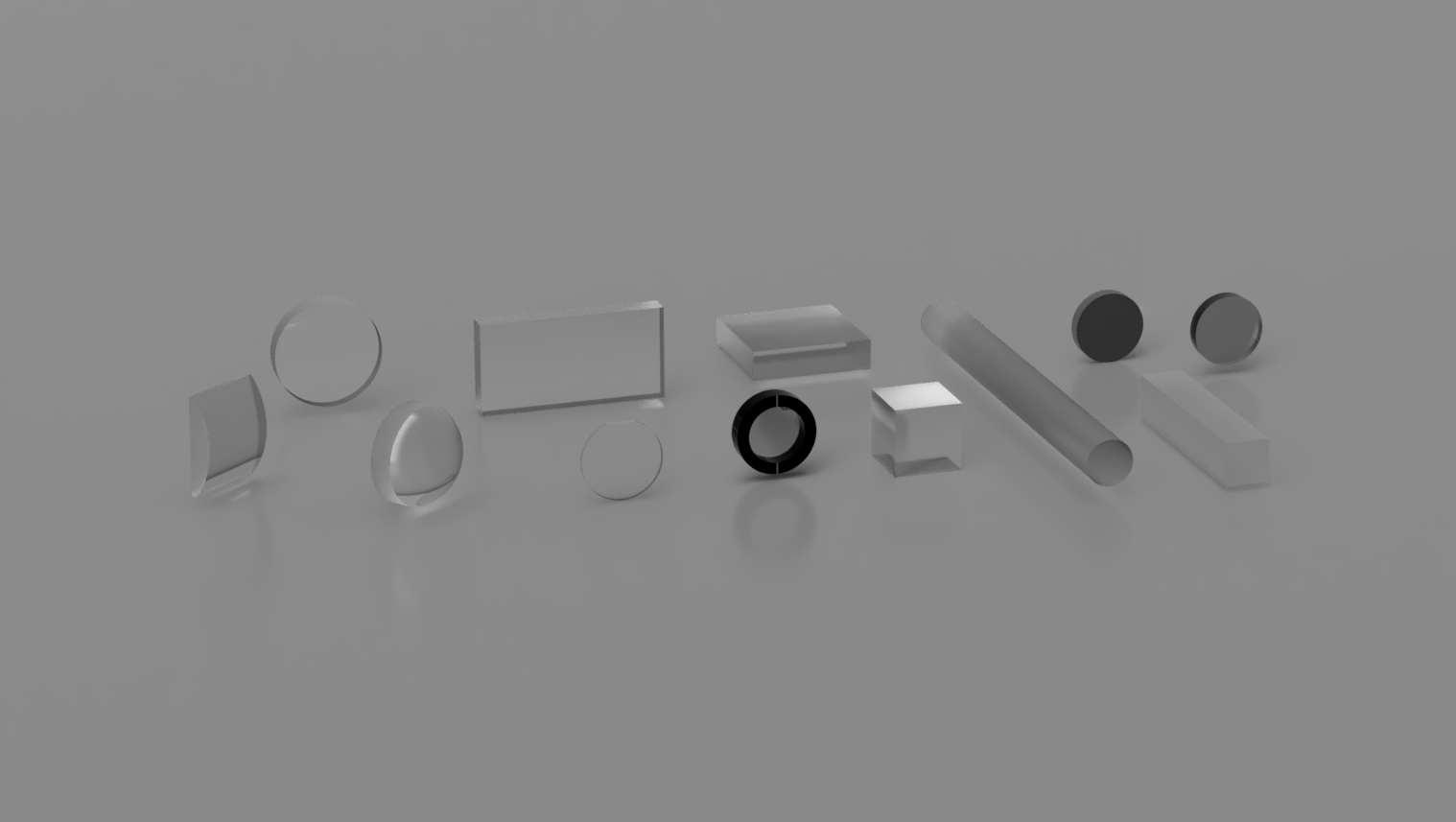 Optical Components and Crystals - Photonic Solutions